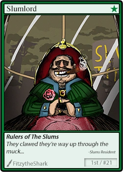 Card: Slumlord | Lords of Minecraft Wiki | Fandom