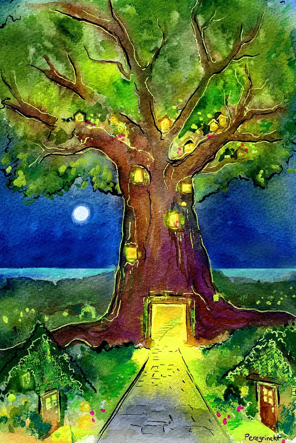 The Great Oak | Lords of Minecraft Wiki | Fandom