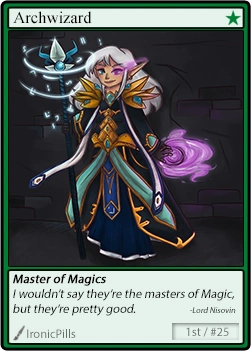 Card: Archwizard | Lords of Minecraft Wiki | Fandom