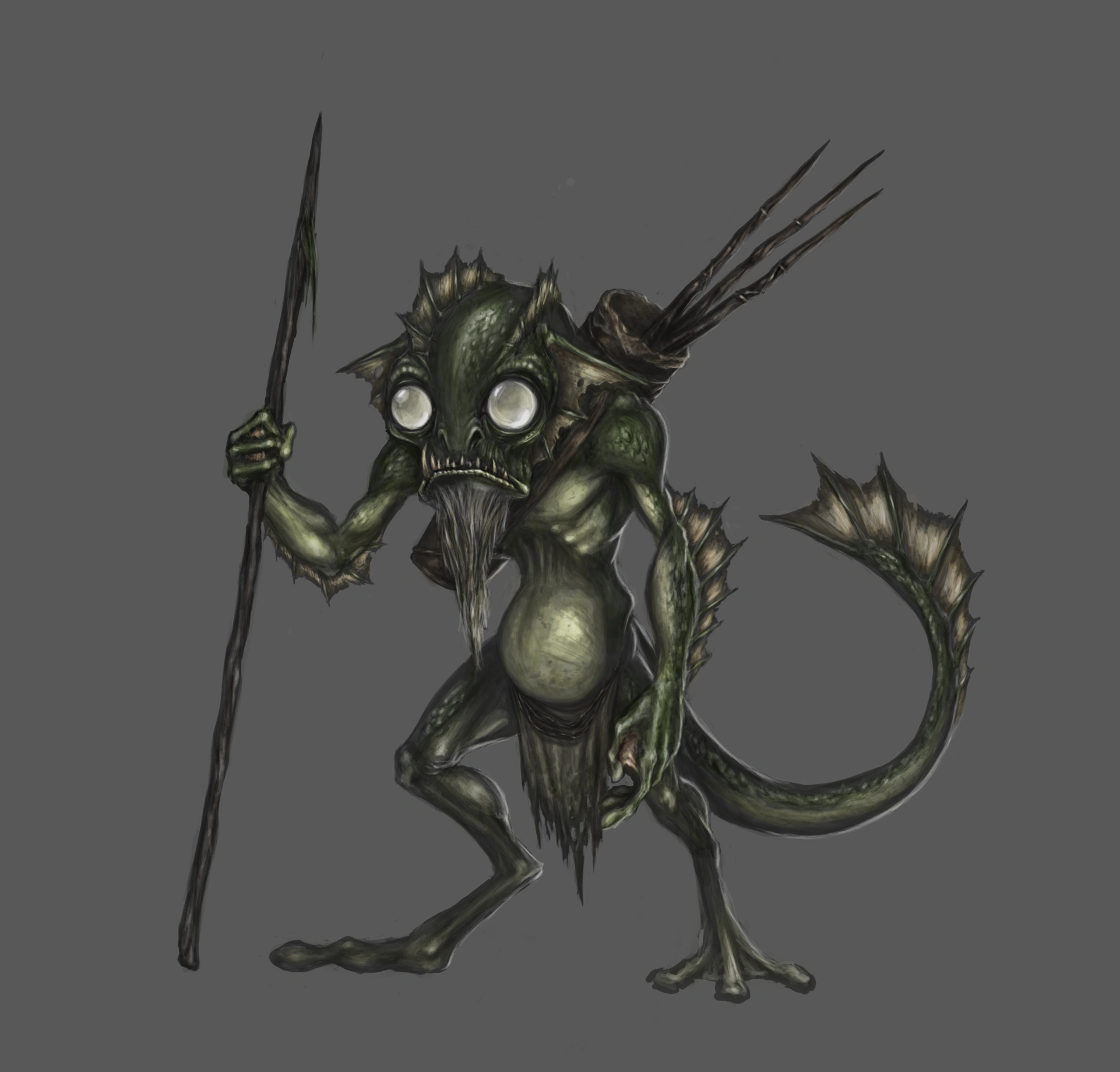 Grindylow Doctor Who