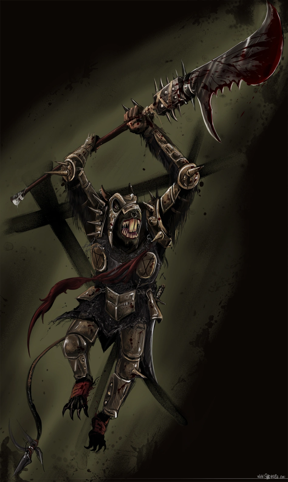 Rat Man | Lords of the Black Souls Wiki | Fandom