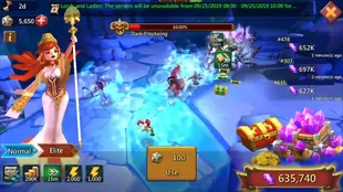 Labyrinth | Lords Mobile Wiki | Fandom