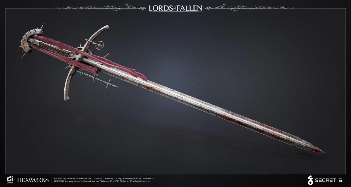 Paladin Isaac's Sword | Lords of the Fallen Wiki | Fandom