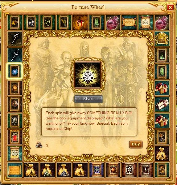 Fortune Wheel | Lords Online Wiki | Fandom