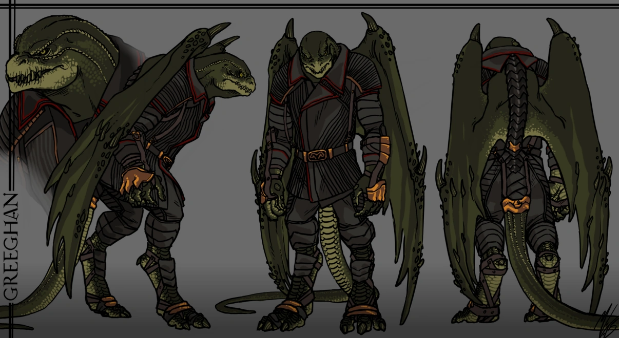 Alpha Draconians