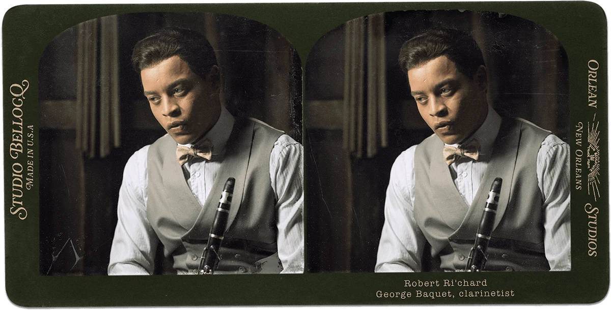 GEORGE BAQUET | Lore of The Bayou Wiki | Fandom