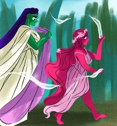 Demeter | Lore Olympus Wiki | Fandom