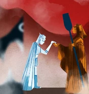 Charon | Lore Olympus Wiki | Fandom