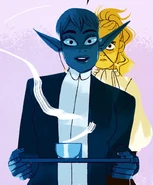 Echo | Lore Olympus Wiki | Fandom