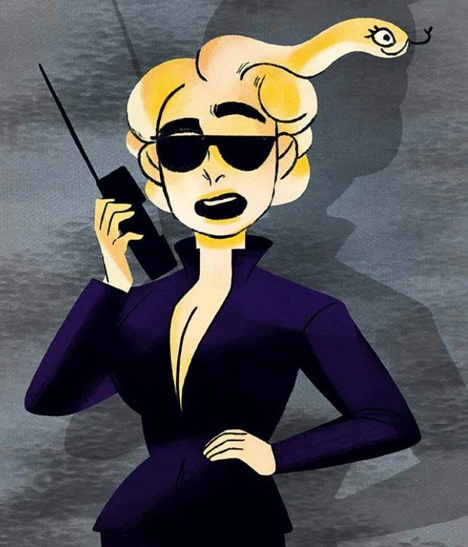 Alecto | Lore Olympus Wiki | Fandom