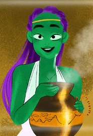 Demeter | Lore Olympus Wiki | Fandom