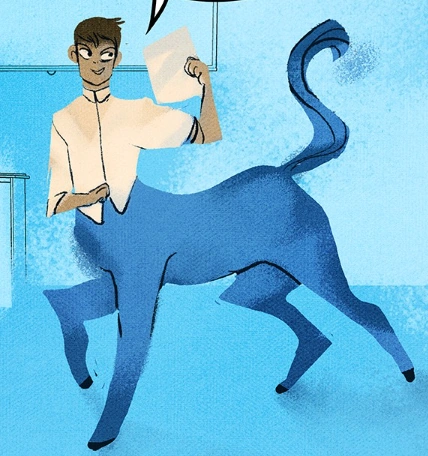 Professor | Lore Olympus Wiki | Fandom