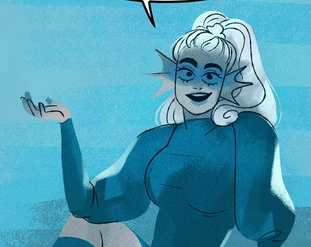 Thetis | Lore Olympus Wiki | Fandom