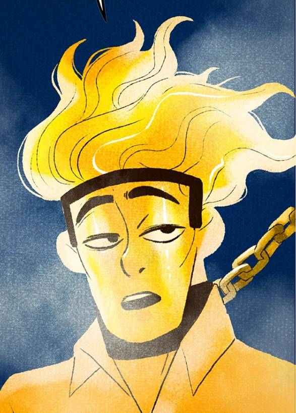 Helios | Lore Olympus Wiki | Fandom