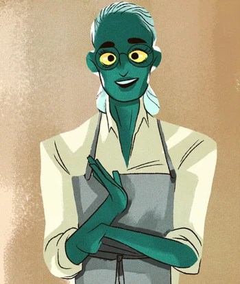 Calliope | Lore Olympus Wiki | Fandom