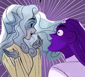 Thetis | Lore Olympus Wiki | Fandom