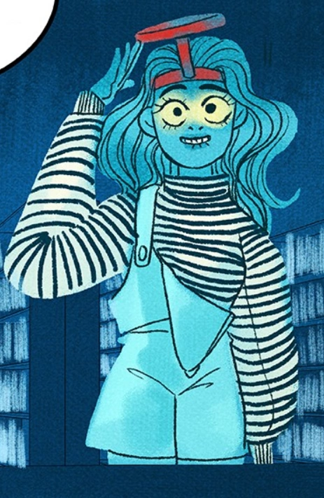 Atropos | Lore Olympus Wiki | Fandom