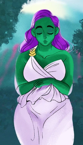 Demeter | Lore Olympus Wiki | Fandom