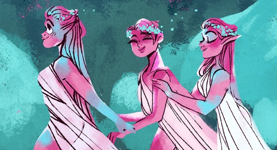 Nymphs | Lore Olympus Wiki | Fandom