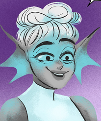 Thetis | Lore Olympus Wiki | Fandom