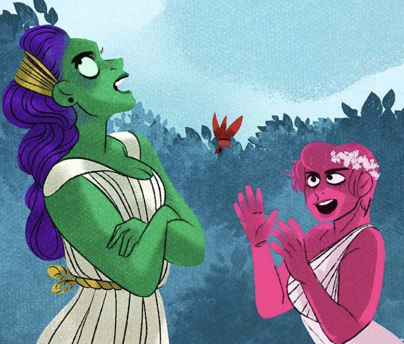 Demeter And Persephone Reunited