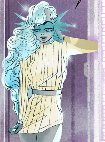 Thetis | Lore Olympus Wiki | Fandom