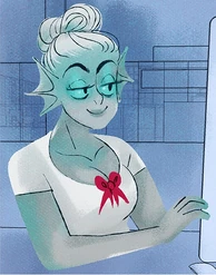 Thetis | Lore Olympus Wiki | Fandom
