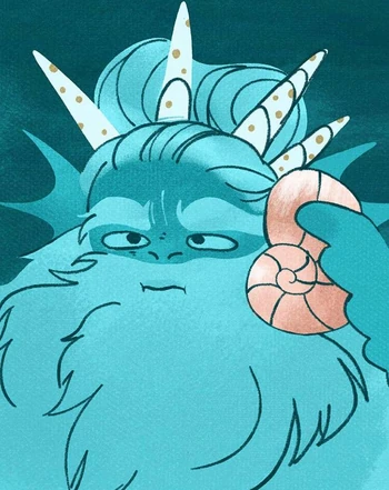 Nereus | Lore Olympus Wiki | Fandom