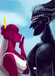 Kronos | Lore Olympus Wiki | Fandom