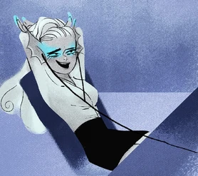 Thetis | Lore Olympus Wiki | Fandom