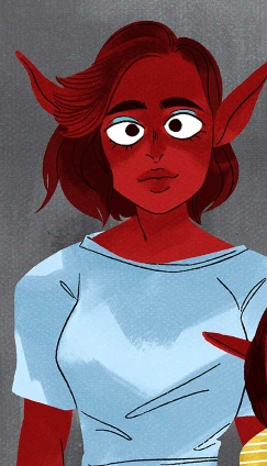 Minthe's Mother | Lore Olympus Wiki | Fandom