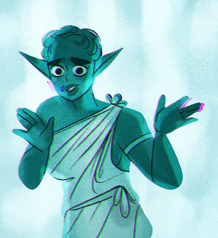 Aetna | Lore Olympus Wiki | Fandom