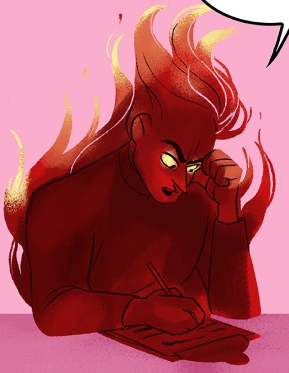 Fire Man | Lore Olympus Wiki | Fandom