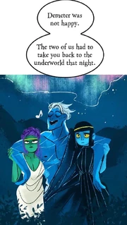 Demeter | Lore Olympus Wiki | Fandom