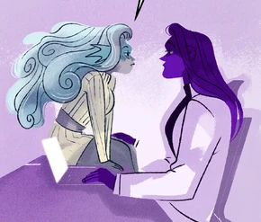 Thetis | Lore Olympus Wiki | Fandom