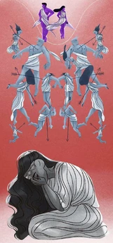 Niobe | Lore Olympus Wiki | Fandom