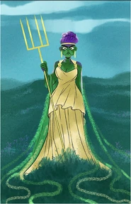 Demeter | Lore Olympus Wiki | Fandom