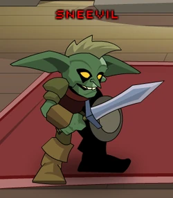Sneevil | Lore Wiki | Fandom