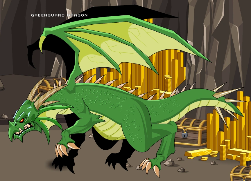 Green Dragon | Lore Wiki | Fandom
