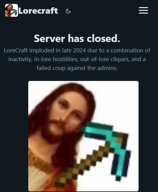 Fall of LoreCraft | LoreCraft Wiki | Fandom