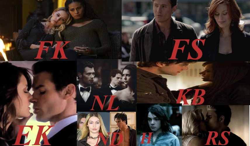 The Mikaelson Family | Lorelei Gilbert Series Wiki | Fandom