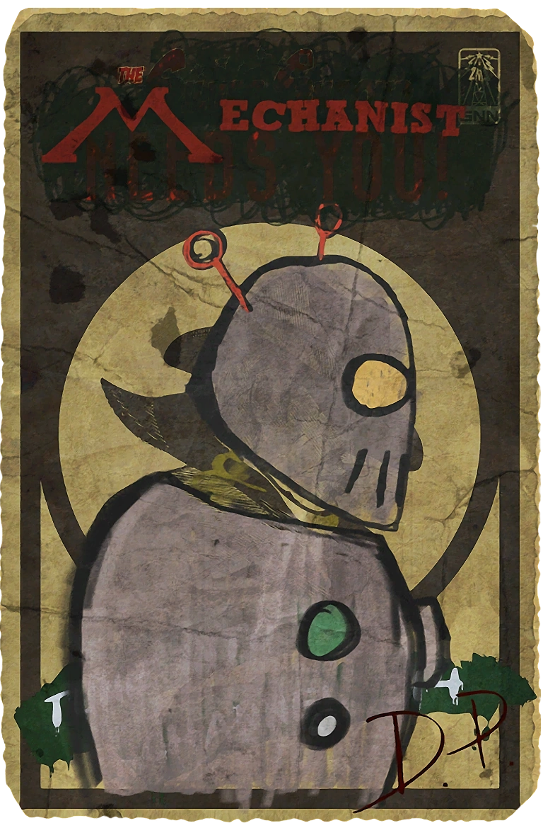 El Mecanista | Wiki Lorepedia-Fallout | Fandom