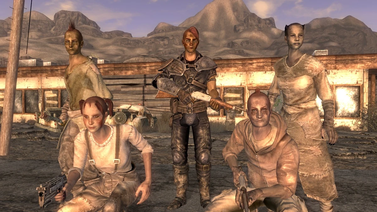 Chacales | Wiki Lorepedia-Fallout | Fandom