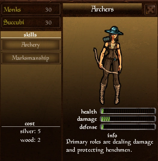 Archers | Lorestrome Wiki | Fandom