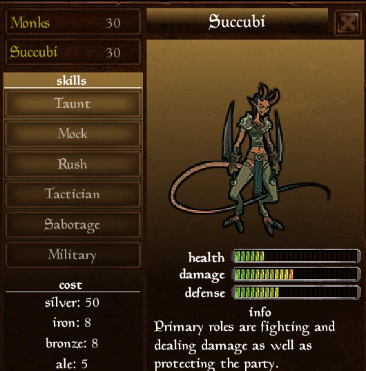 Succubi | Lorestrome Wiki | Fandom