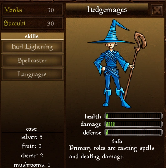 Hedge Mages | Lorestrome Wiki | Fandom