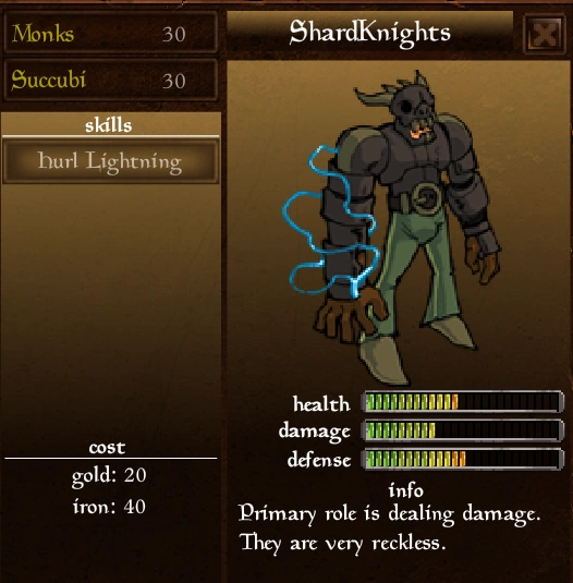 Shard Knights | Lorestrome Wiki | Fandom