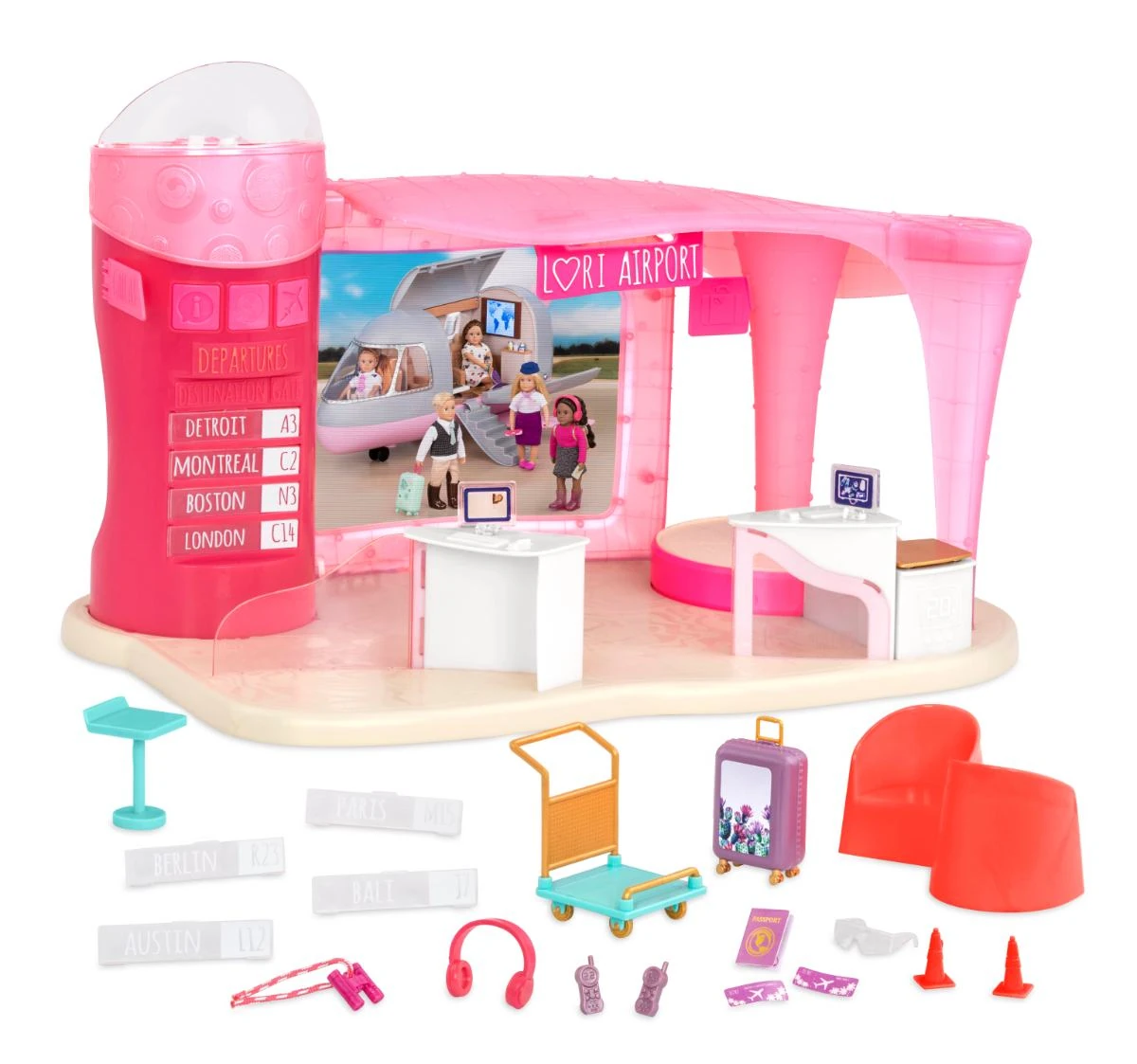 Lori Airport | Lori Dolls Wiki | Fandom