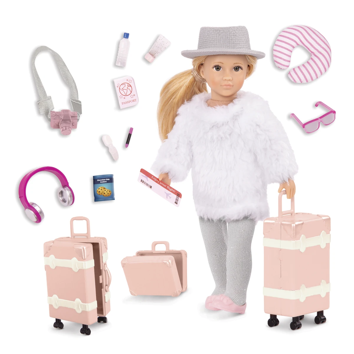 Leighton’s Travel Set | Lori Dolls Wiki | Fandom