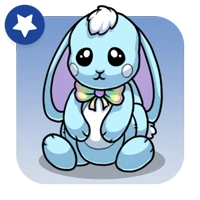 Sky Bunny Plushie, Joyful | Lorwolf Wiki | Fandom